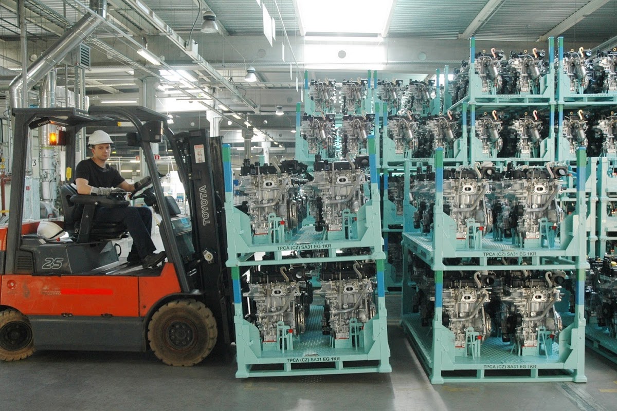 Toyota Starts Building New 3-Cylinder Engine for Aygo and Yaris in ...