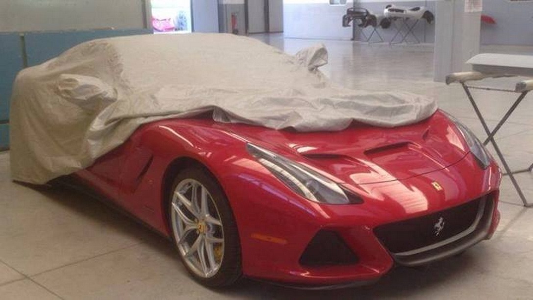 Ferrari's New One-Off SP America Undisguised | Carscoops