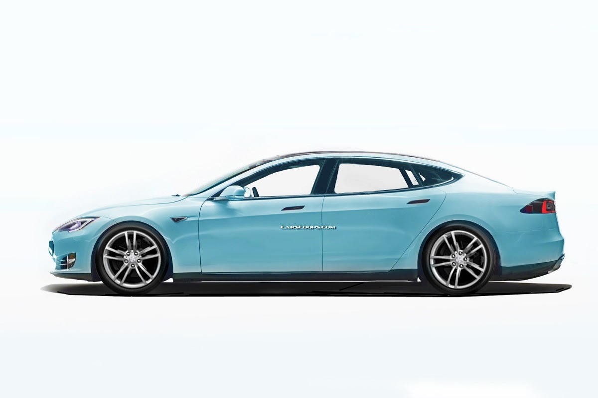 Insider Info Hints at LWB Tesla Model S for China Again | Carscoops