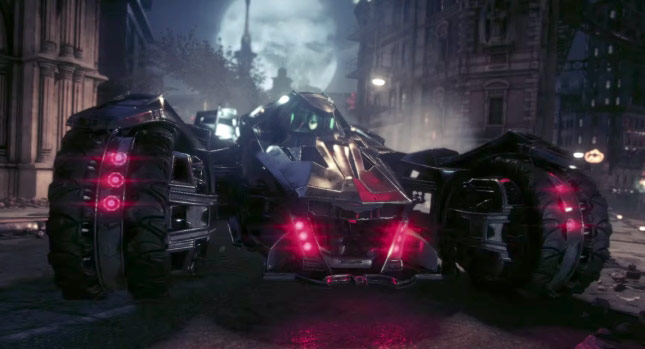 Batman Arkham Knight Gameplay Batmobile Batman: Arkham Knight Gameplay