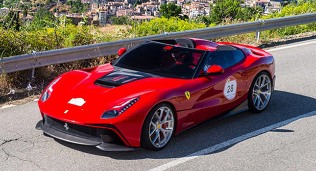 New Photos and Videos of Ferrari F12 TRS Surface | Carscoops
