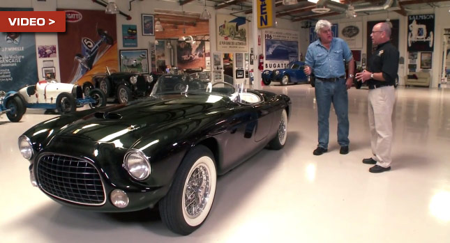 Fully-Original 1952 Ferrari Barchetta Impresses Jay Leno | Carscoops