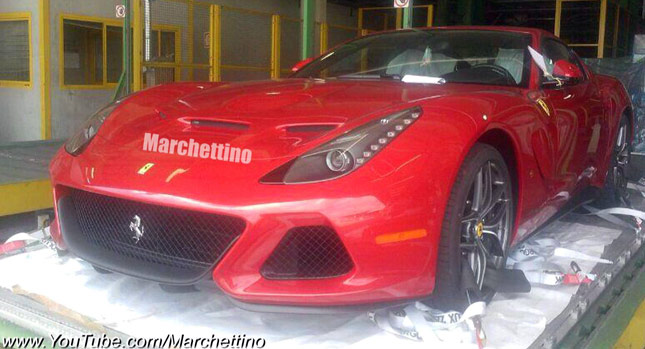 Ferrari's New One-Off SP America Undisguised | Carscoops