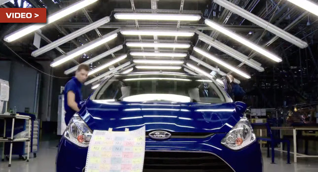 Ford Turns 111, Celebrates with Timelapse Video Showing World-Wide ...