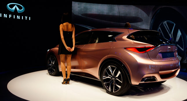 Mercedes and Infiniti to Announce Joint Production of Compact Cars in ...