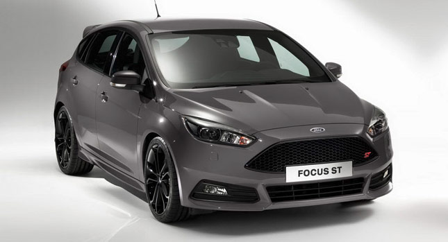 Ford Focus St Black