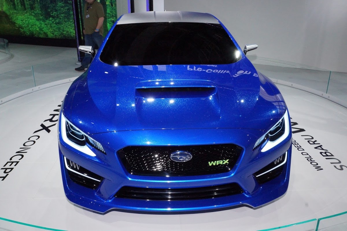 Next Generation Subaru Impreza to Get Styling Cues from WRX Concept ...