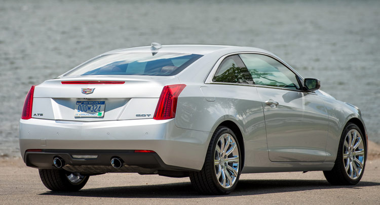 Cadillac ATS Coupe | Carscoops