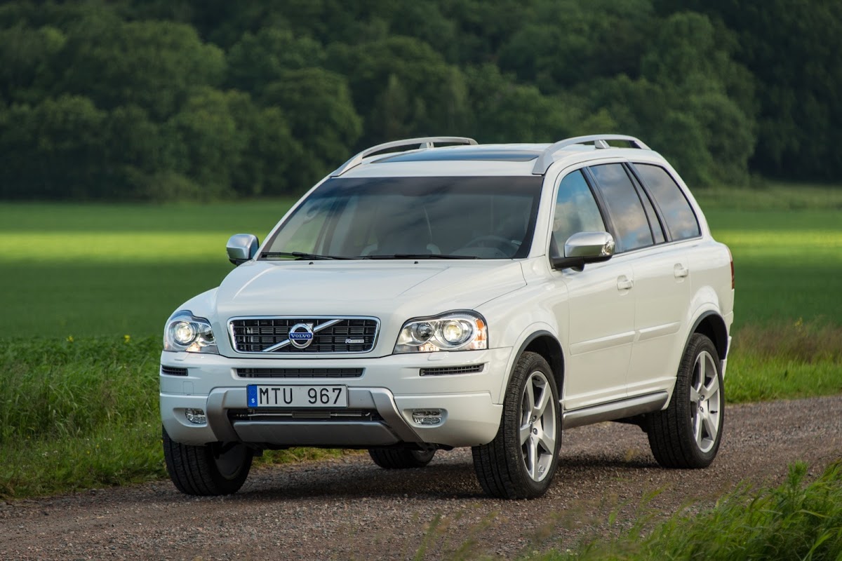 Volvo Finally Ends Swedish Production of First-Gen XC90 After 12 Years ...