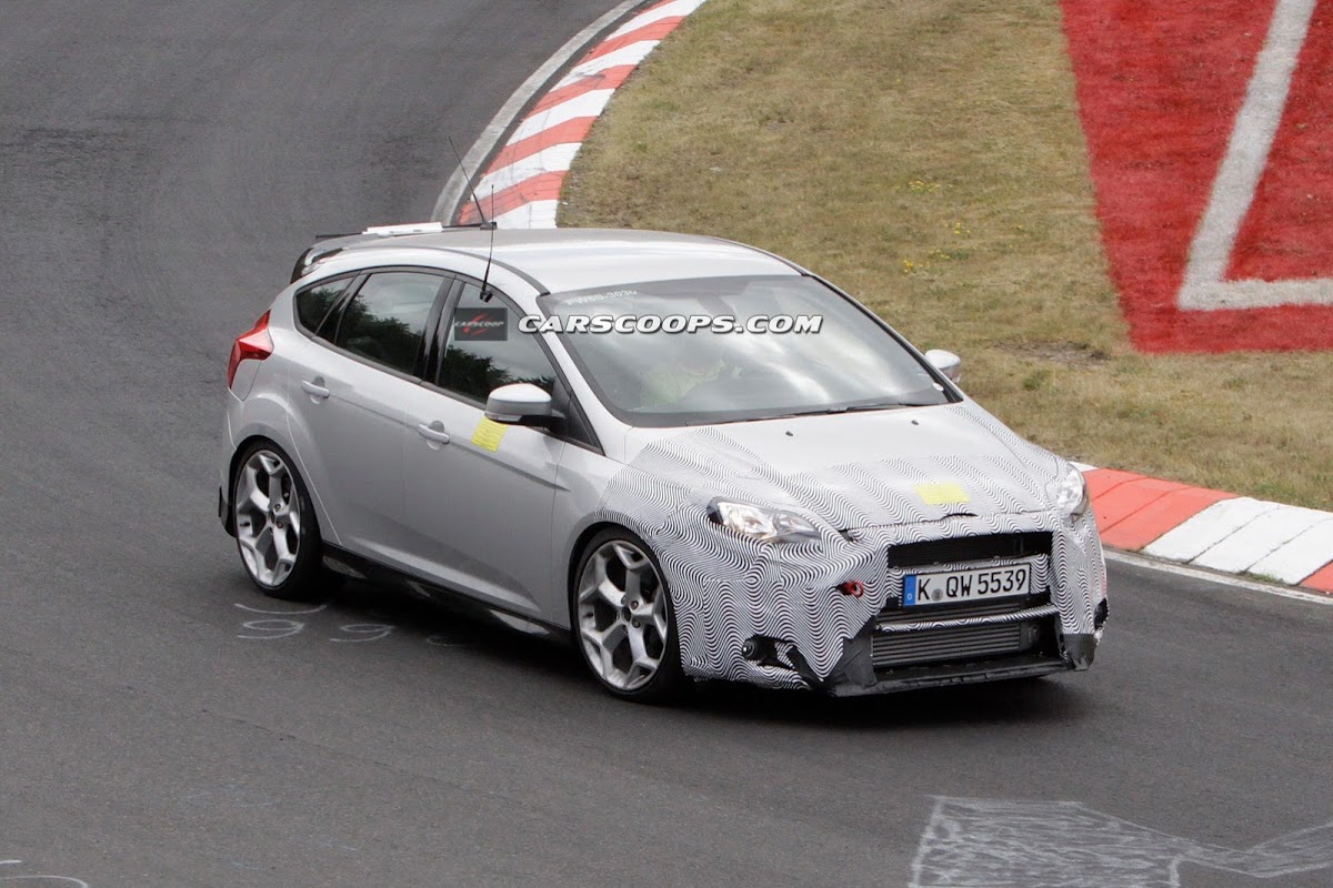 Ford Spied Testing Focus RS on the Nürburgring | Carscoops