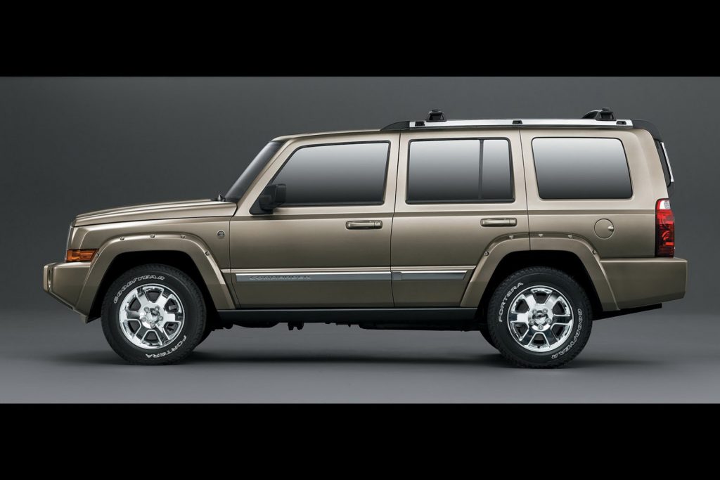Jeep Commander Recalls