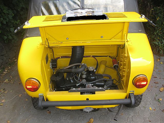 What’s a 1967 Ferves Ranger? Basically a Fiat 500-Based Mini-Beach ...
