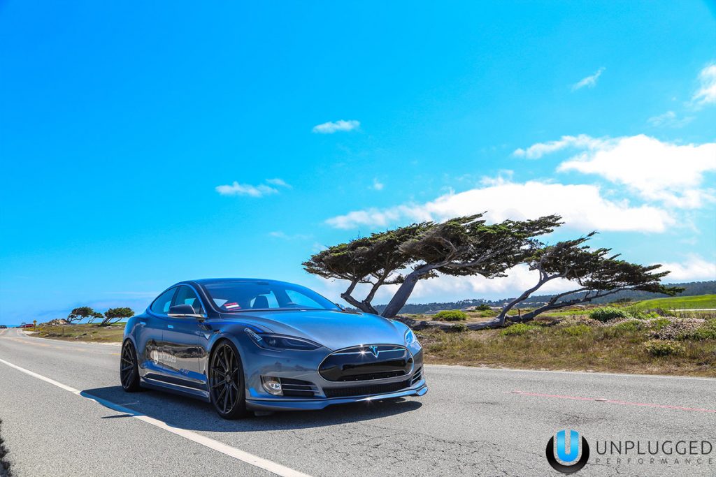 Unplugged Performance Launches its Full Tesla Model S Body Kit | Carscoops