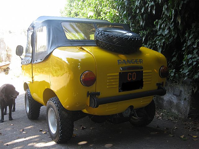 What’s a 1967 Ferves Ranger? Basically a Fiat 500-Based Mini-Beach ...
