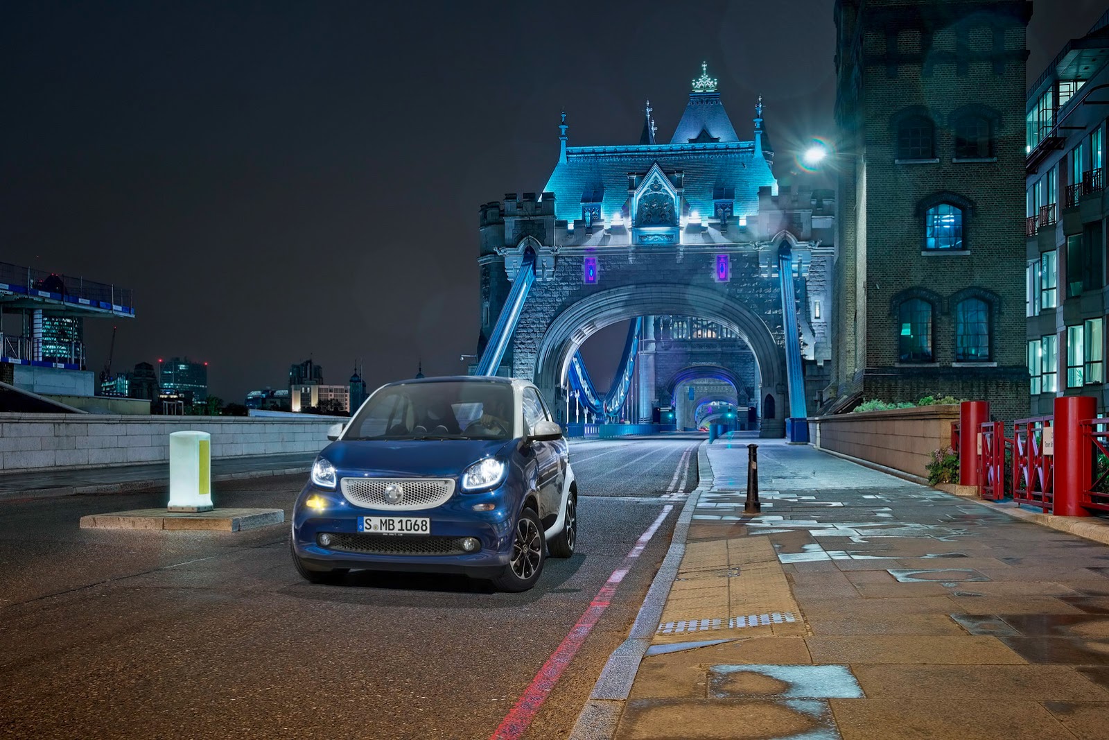 Smart's All-New 2015 ForTwo and ForFour Officially Revealed [92 Pics ...