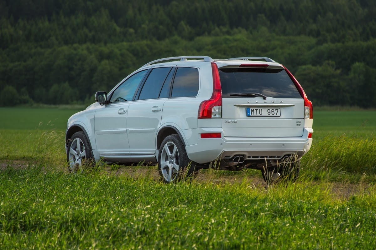 Volvo Finally Ends Swedish Production of First-Gen XC90 After 12 Years ...