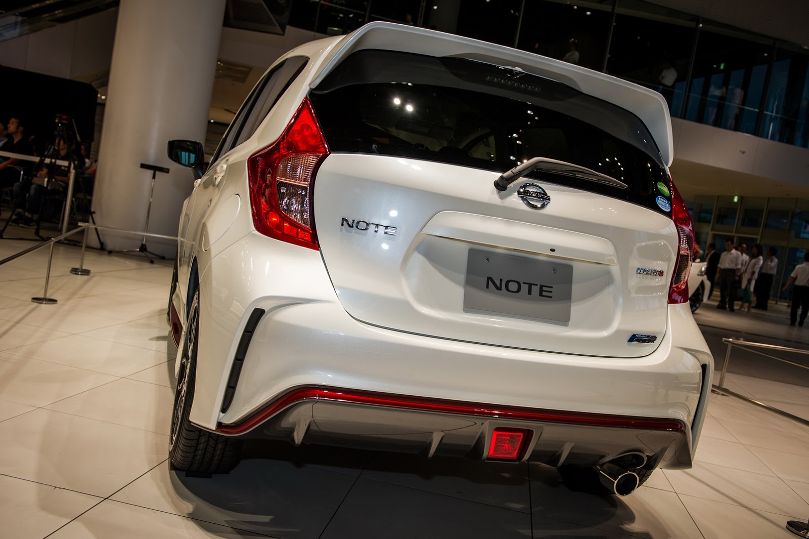 Nissan Note Gets the Nismo Treatment in Japan [18 Photos] | Carscoops