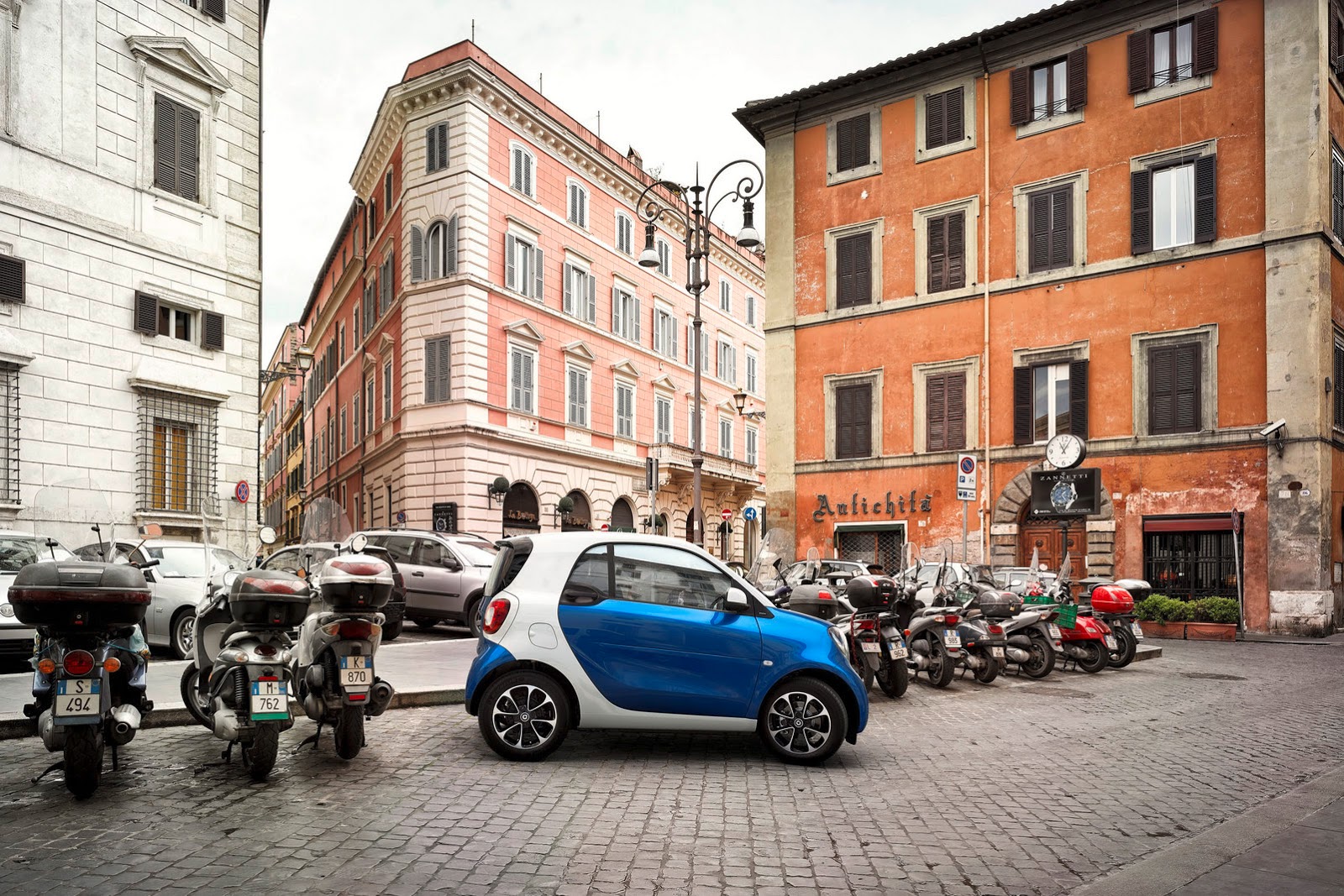 Smart's All-New 2015 ForTwo and ForFour Officially Revealed [92 Pics ...
