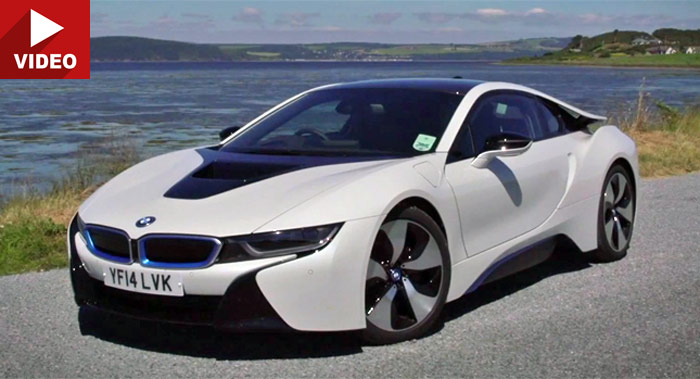 Review Praises BMW i8 for Being Good Value, Calls it a Mini-LaFerrari ...