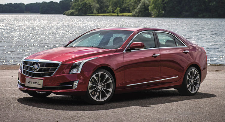 Long Wheelbase Cadillac ATS-L Revealed, Debuts in China on August 15 ...