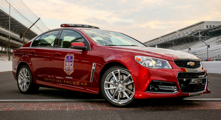 2014 Nascar Pace Car