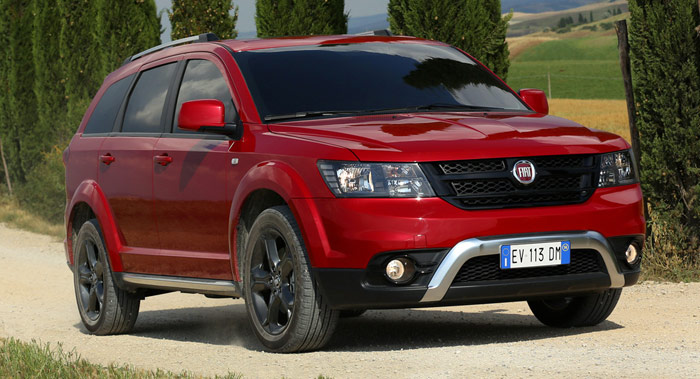 Fiat Freemont | Carscoops
