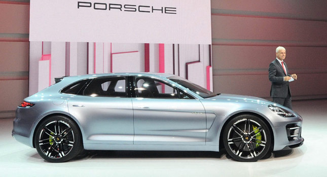 Porsche Pajun Sports Sedan Reportedly Delayed until 2019 | Carscoops