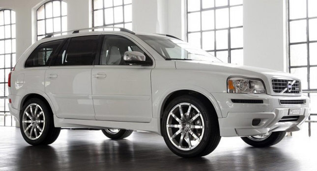 Volvo Finally Ends Swedish Production of First-Gen XC90 After 12 Years ...