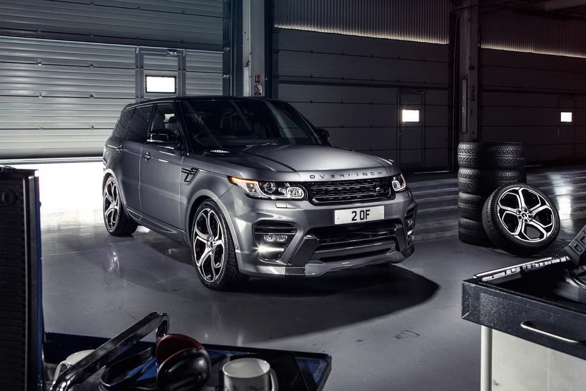 New Range Rover Sport by Overfinch to Debut in September | Carscoops