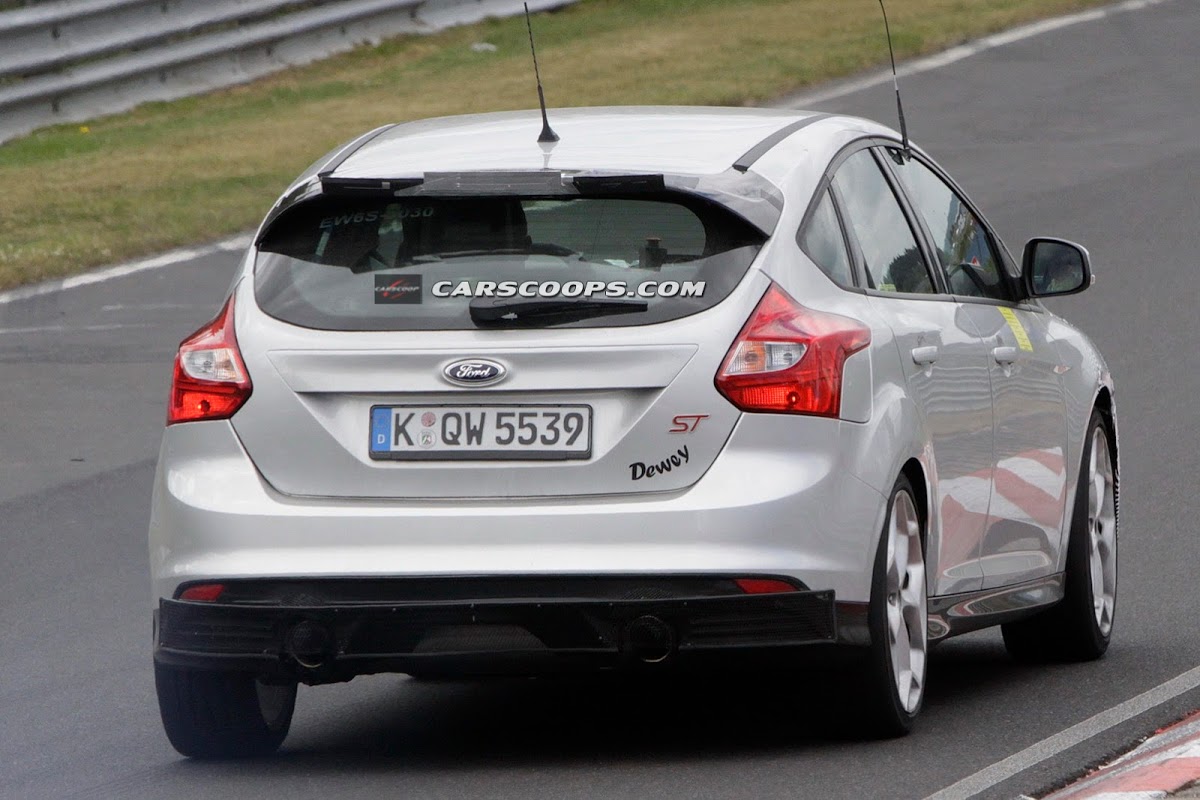Ford Spied Testing Focus RS on the Nürburgring | Carscoops