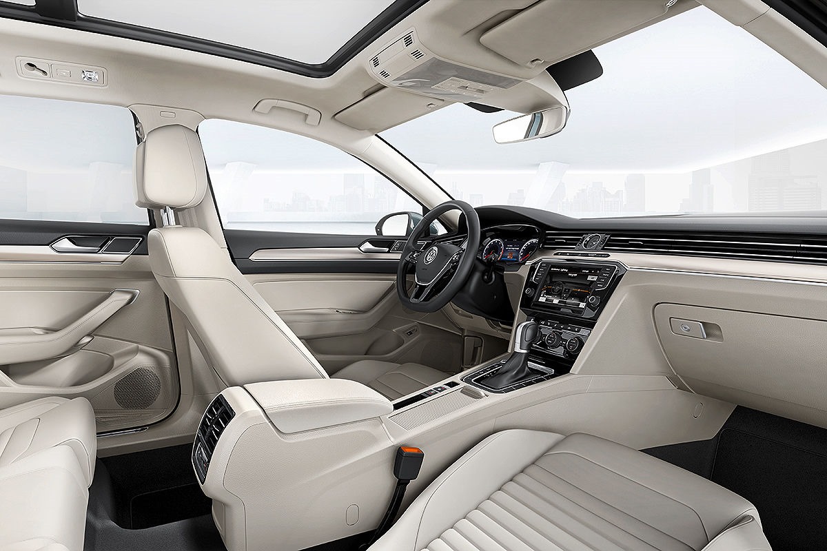 All-New 2015 VW Passat: First Photos and Live Video from Presentation ...