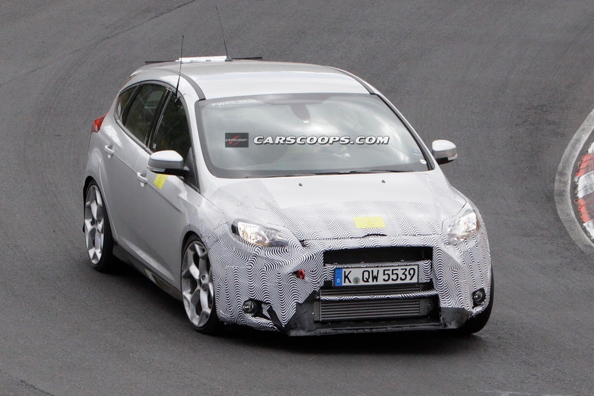 Ford Spied Testing Focus RS on the Nürburgring | Carscoops