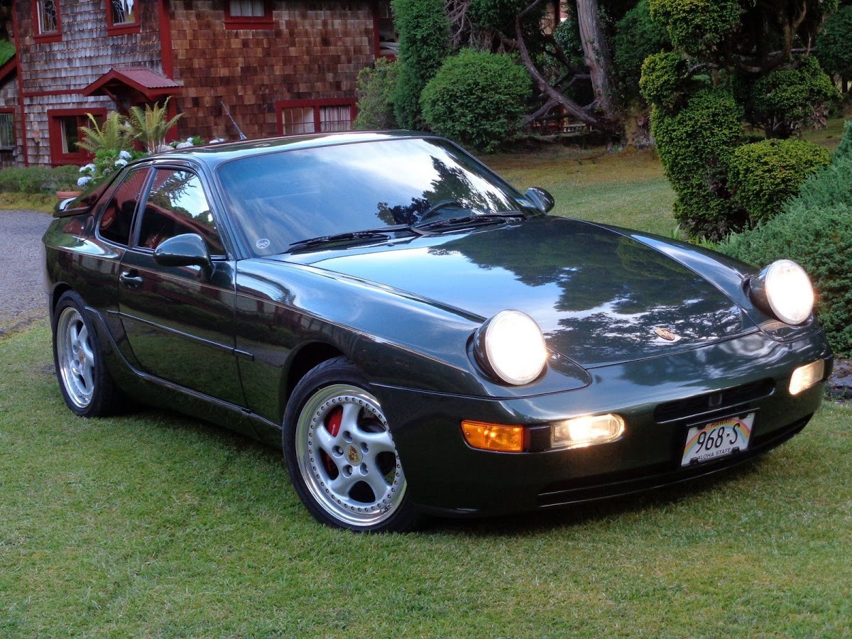 1993 Porsche 968 Coupe in Mint Condition, with a Manual and Only 18k ...