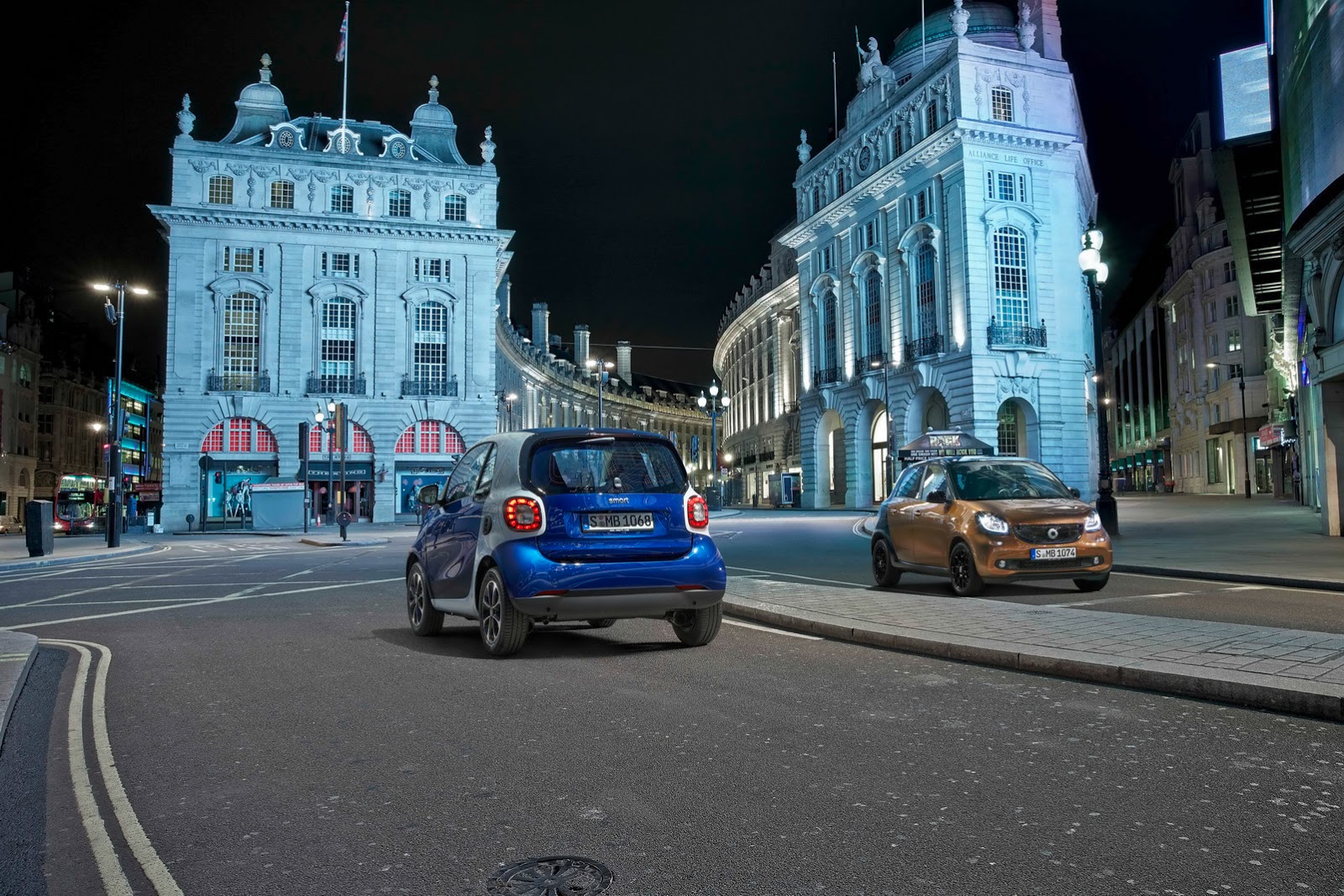 Smart's All-New 2015 ForTwo and ForFour Officially Revealed [92 Pics ...