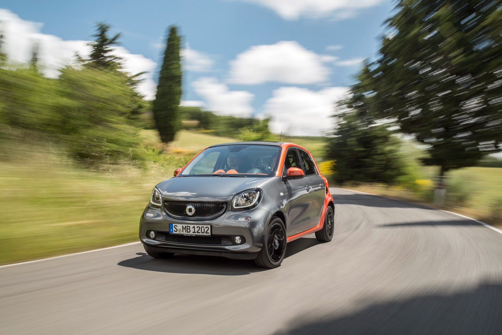 Smart's All-New 2015 ForTwo and ForFour Officially Revealed [92 Pics ...