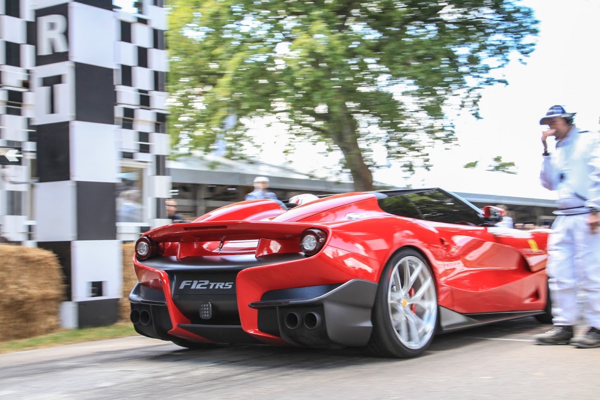 Take a Closer Look at the Beautiful One-Off Ferrari F12 TRS [w/Video ...