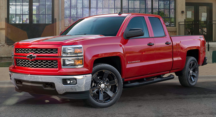 Chevrolet Silverado 2015