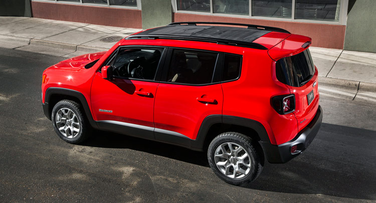 Forget SUVs, the Jeep Renegade has Hatchbacks in its Sights | Carscoops