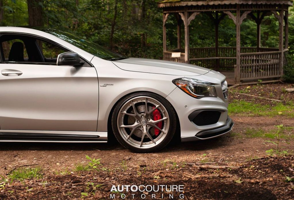 Mercedes-Benz CLA 45 AMG with Some Styling Grunt | Carscoops