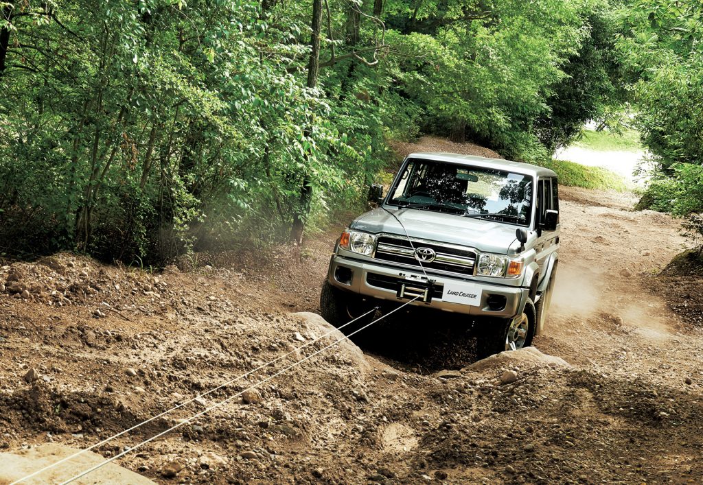 Toyota Will Keep Upgrading The Immortal Land Cruiser 70 Series | Carscoops