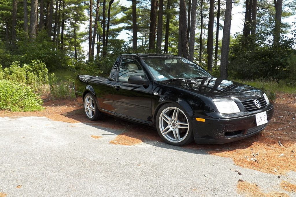 Turn Your Fourth-Gen VW Jetta into a UTE with $3,500 Kit | Carscoops