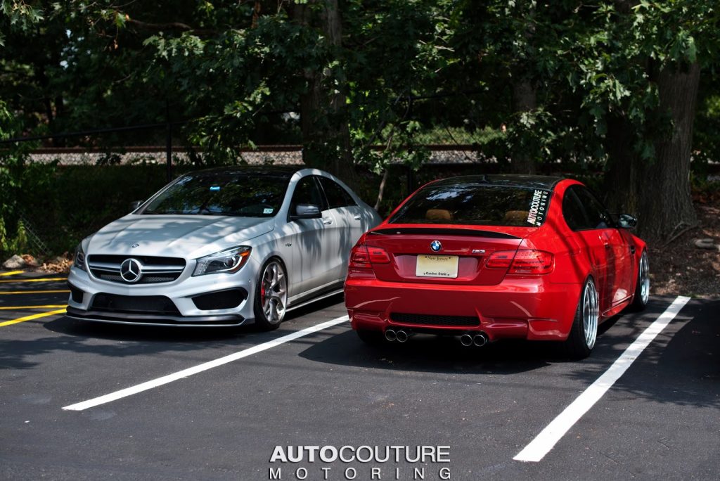 Mercedes-Benz CLA 45 AMG with Some Styling Grunt | Carscoops