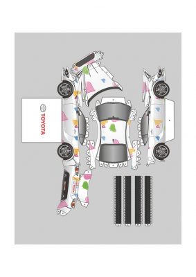 Who Wants to Build a Paper Toyota? | Carscoops