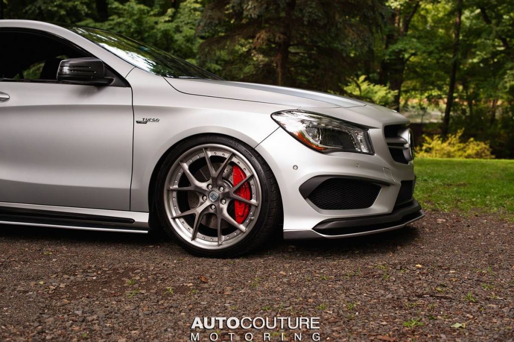 Mercedes-Benz CLA 45 AMG with Some Styling Grunt | Carscoops