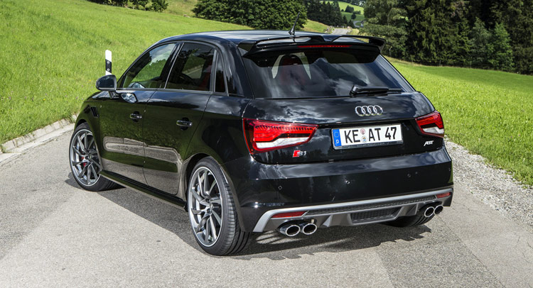 Audi S1 | Carscoops