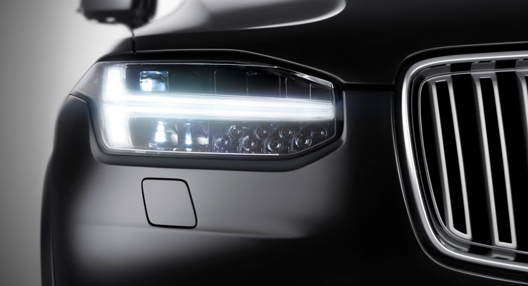 Volvo Releases First Exterior Photo of All-New XC90, Details New ...