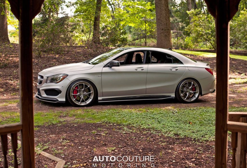 Mercedes-Benz CLA 45 AMG with Some Styling Grunt | Carscoops