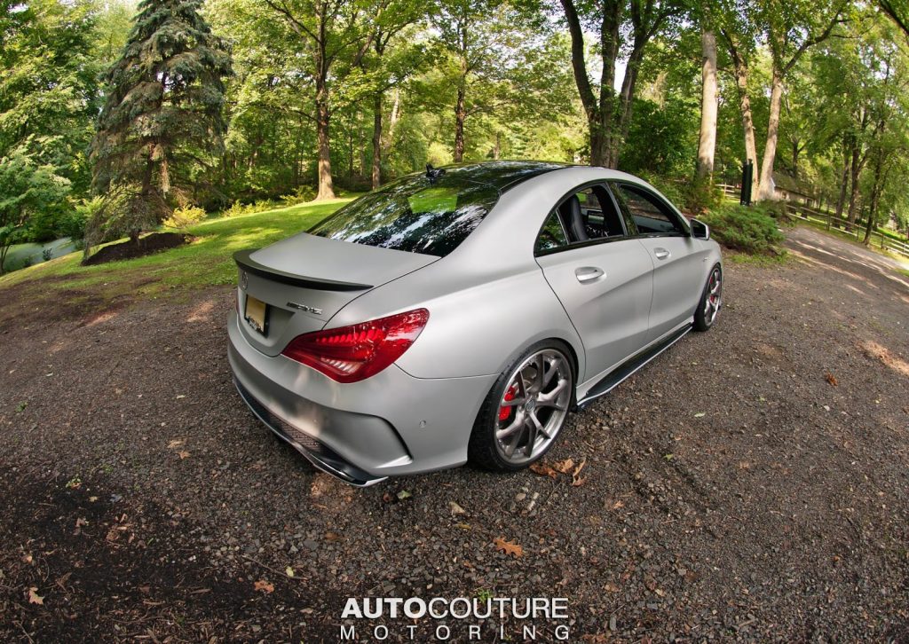 Mercedes-Benz CLA 45 AMG with Some Styling Grunt | Carscoops