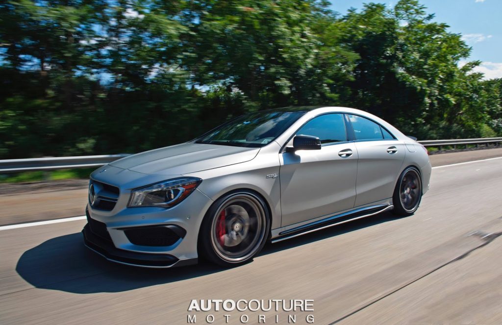 Mercedes-Benz CLA 45 AMG with Some Styling Grunt | Carscoops