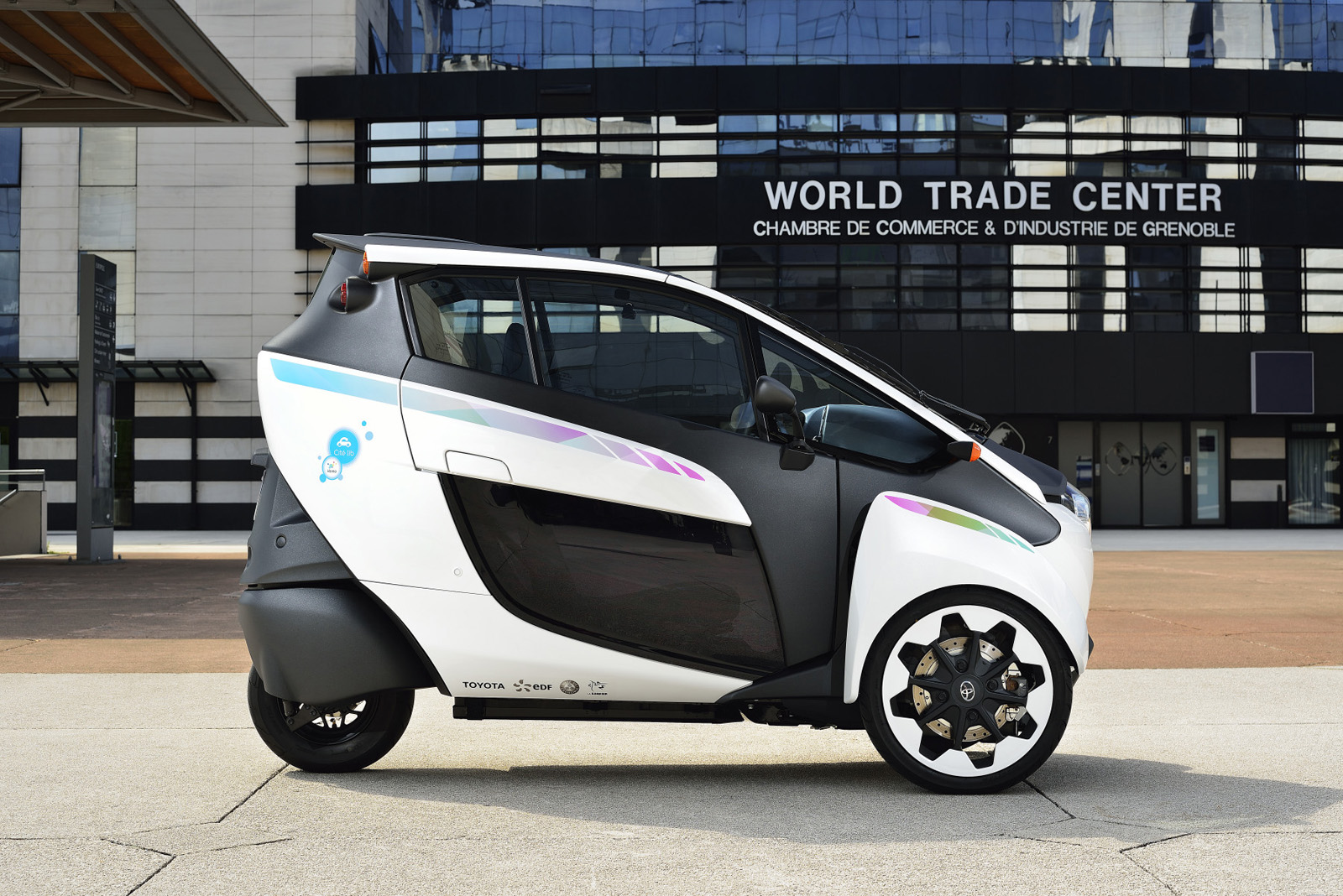 Toyota Electrifies French City with the World’s Largest Fleet of i-Road ...